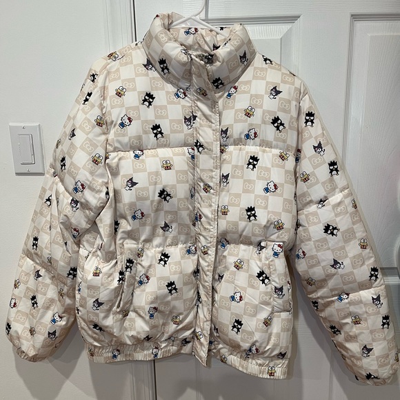 Forever 21 | Jackets & Coats | Hello Kitty And Friends Puffer Jacket ...